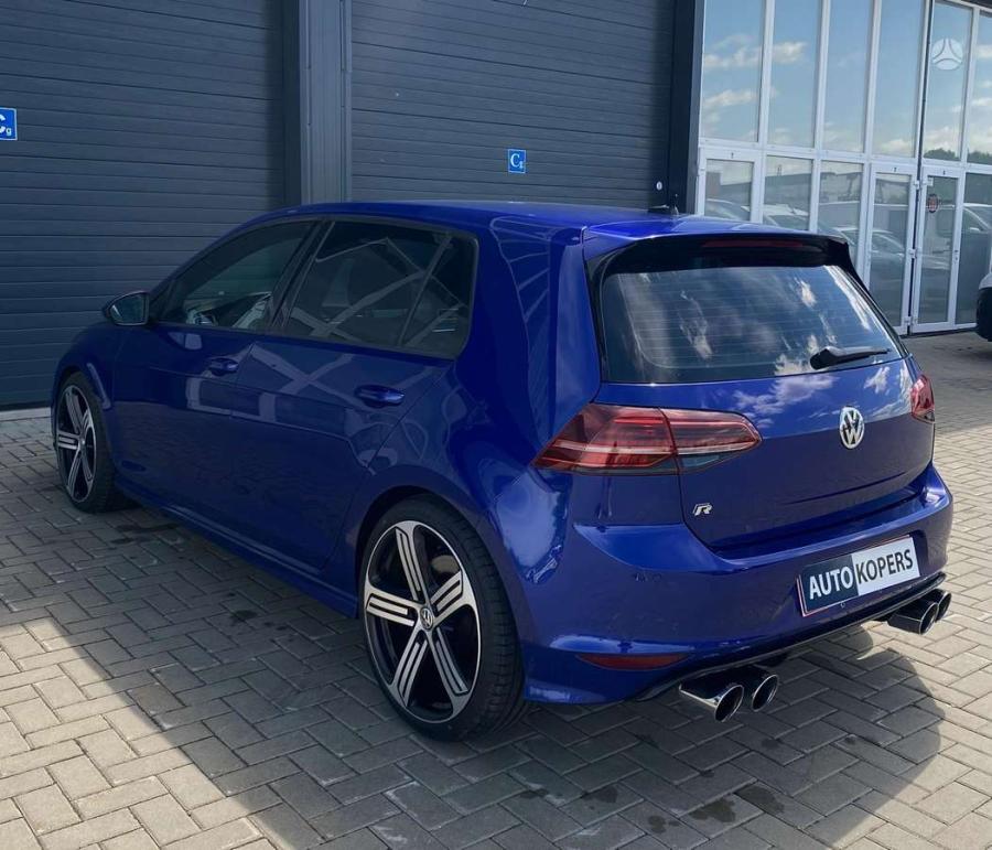 Zils Volkswagen Golf 2015 Kauņa, ar dzinēja tilpumu 1.98 L un nobraukumu 143 tūkst. km par 16999 €, foto 5 vietnē AUTOMOTO.COM.LV