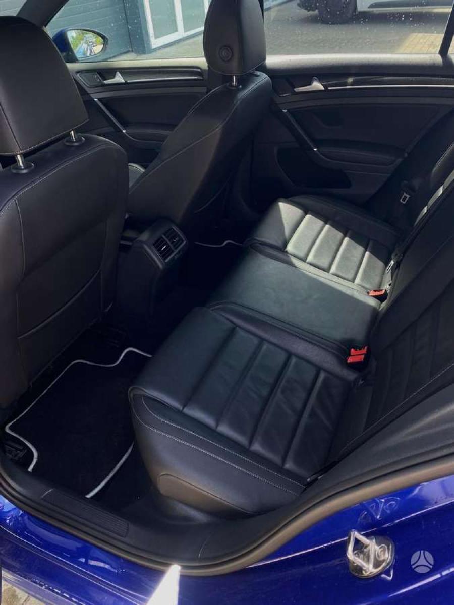 Zils Volkswagen Golf 2015 Kauņa, ar dzinēja tilpumu 1.98 L un nobraukumu 143 tūkst. km par 16999 €, foto 11 vietnē AUTOMOTO.COM.LV