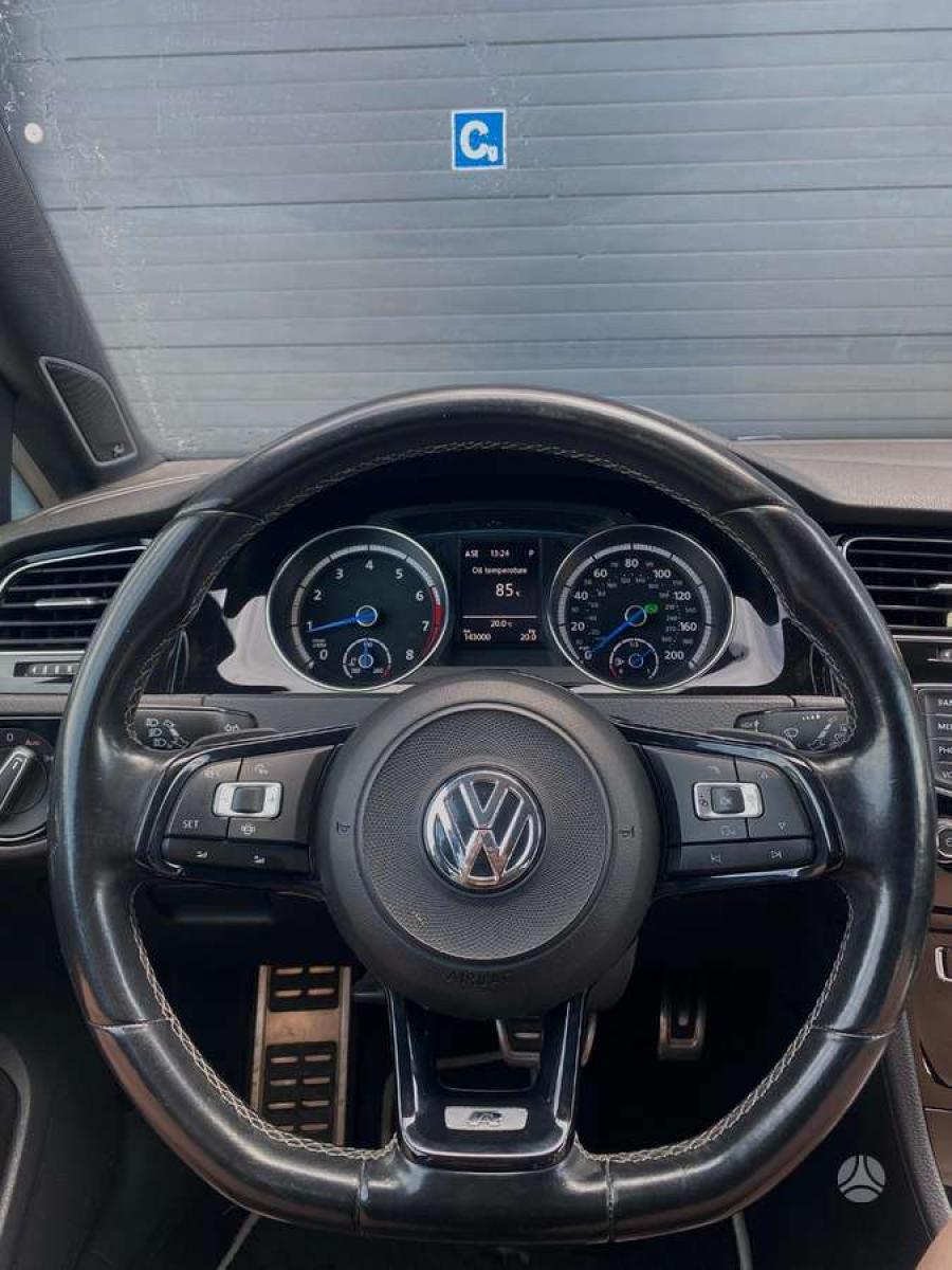 Zils Volkswagen Golf 2015 Kauņa, ar dzinēja tilpumu 1.98 L un nobraukumu 143 tūkst. km par 16999 €, foto 12 vietnē AUTOMOTO.COM.LV
