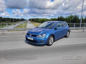 Zils Volkswagen Golf 2015 Tallina, ar dzinēja tilpumu 1.40 L un nobraukumu 86 tūkst. km par 10000 €, foto  vietnē AUTOMOTO.COM.LV