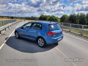 Blue Volkswagen Golf 2015 in Tallinn, with an engine capacity of 1.40 L and mileage of 86 thousand km for 10000 €, photo 3 on AUTOMOTO.COM.LV