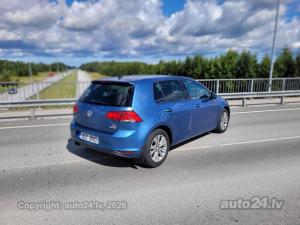 Blue Volkswagen Golf 2015 in Tallinn, with an engine capacity of 1.40 L and mileage of 86 thousand km for 10000 €, photo 6 on AUTOMOTO.COM.LV