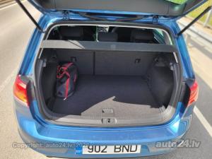 Blue Volkswagen Golf 2015 in Tallinn, with an engine capacity of 1.40 L and mileage of 86 thousand km for 10000 €, photo 8 on AUTOMOTO.COM.LV
