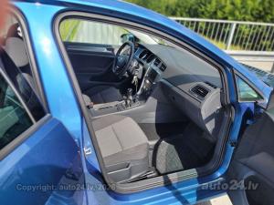 Blue Volkswagen Golf 2015 in Tallinn, with an engine capacity of 1.40 L and mileage of 86 thousand km for 10000 €, photo 9 on AUTOMOTO.COM.LV