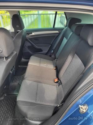 Blue Volkswagen Golf 2015 in Tallinn, with an engine capacity of 1.40 L and mileage of 86 thousand km for 10000 €, photo 10 on AUTOMOTO.COM.LV