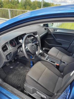 Blue Volkswagen Golf 2015 in Tallinn, with an engine capacity of 1.40 L and mileage of 86 thousand km for 10000 €, photo 11 on AUTOMOTO.COM.LV