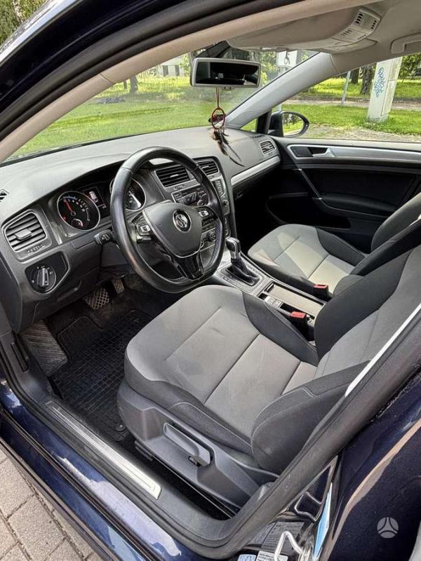 Zils Volkswagen Golf 2015 Tauragė, ar dzinēja tilpumu 0.00 L un nobraukumu 90 tūkst. km par 7260 €, foto 7 vietnē AUTOMOTO.COM.LV