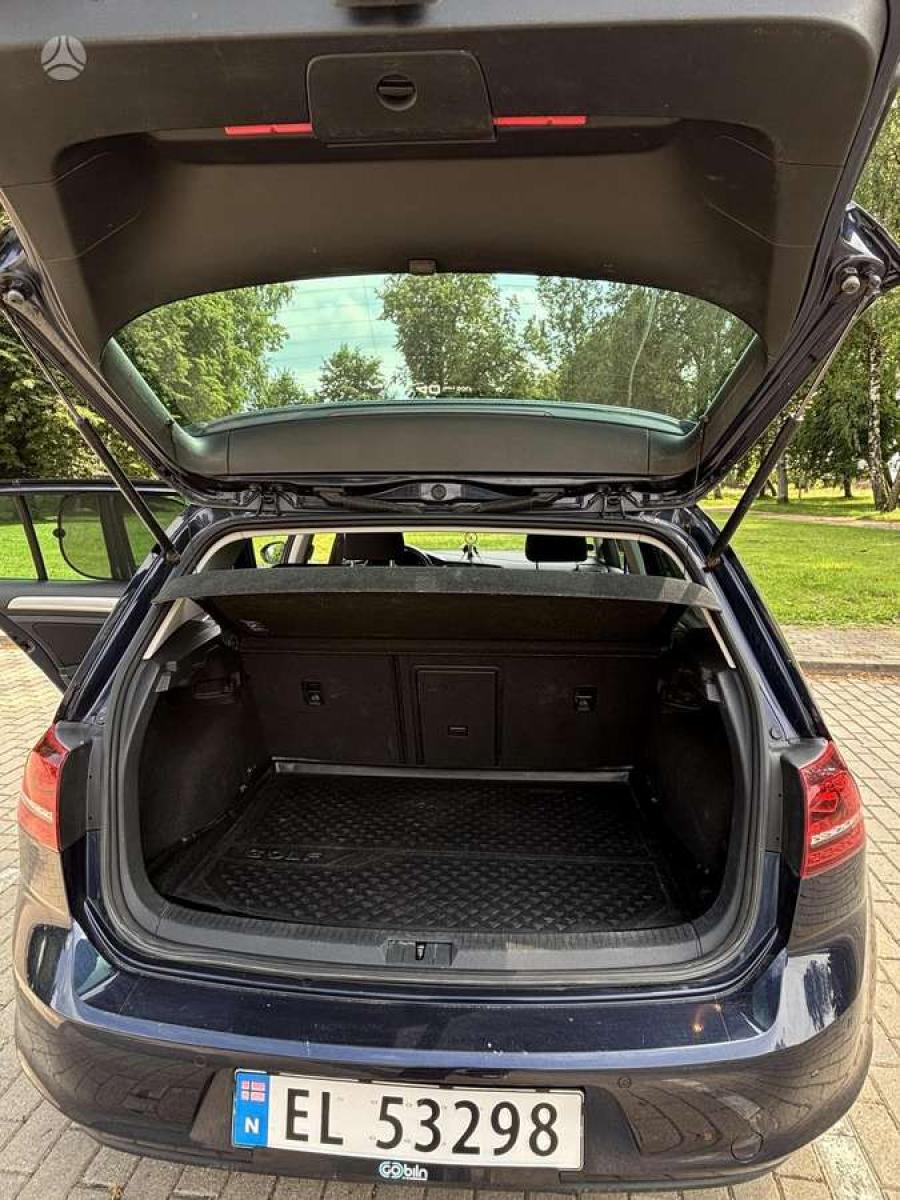 Zils Volkswagen Golf 2015 Tauragė, ar dzinēja tilpumu 0.00 L un nobraukumu 90 tūkst. km par 7260 €, foto 11 vietnē AUTOMOTO.COM.LV