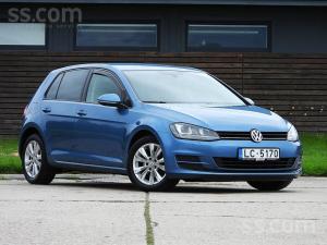 Blue Volkswagen Golf 2015 in Riga, with an engine capacity of 1.60 L and mileage of 370 thousand km for 6490 €, photo 4 on AUTOMOTO.COM.LV