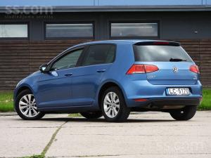 Blue Volkswagen Golf 2015 in Riga, with an engine capacity of 1.60 L and mileage of 370 thousand km for 6490 €, photo 6 on AUTOMOTO.COM.LV