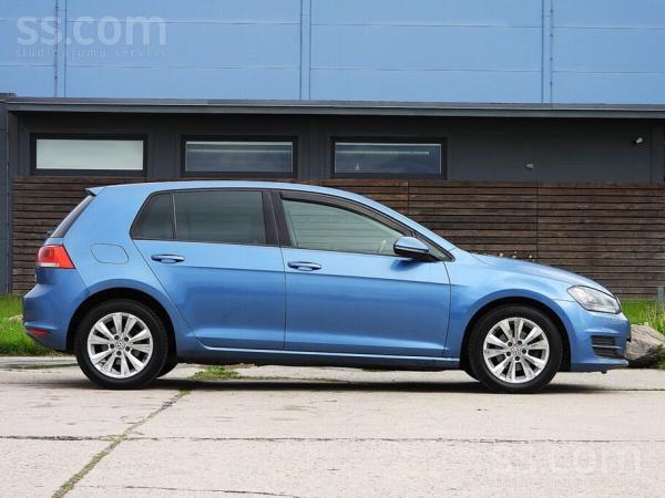 Zils Volkswagen Golf 2015 Rīga, ar dzinēja tilpumu 1.60 L un nobraukumu 370 tūkst. km par 6490 €, foto 8 vietnē AUTOMOTO.COM.LV