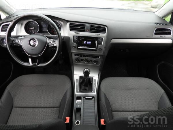 Zils Volkswagen Golf 2015 Rīga, ar dzinēja tilpumu 1.60 L un nobraukumu 370 tūkst. km par 6490 €, foto 10 vietnē AUTOMOTO.COM.LV