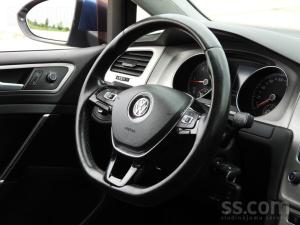 Blue Volkswagen Golf 2015 in Riga, with an engine capacity of 1.60 L and mileage of 370 thousand km for 6490 €, photo 13 on AUTOMOTO.COM.LV