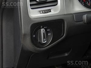 Blue Volkswagen Golf 2015 in Riga, with an engine capacity of 1.60 L and mileage of 370 thousand km for 6490 €, photo 22 on AUTOMOTO.COM.LV