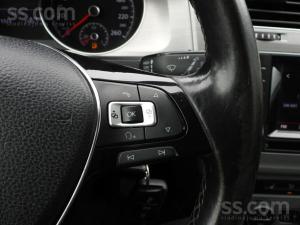 Blue Volkswagen Golf 2015 in Riga, with an engine capacity of 1.60 L and mileage of 370 thousand km for 6490 €, photo 23 on AUTOMOTO.COM.LV