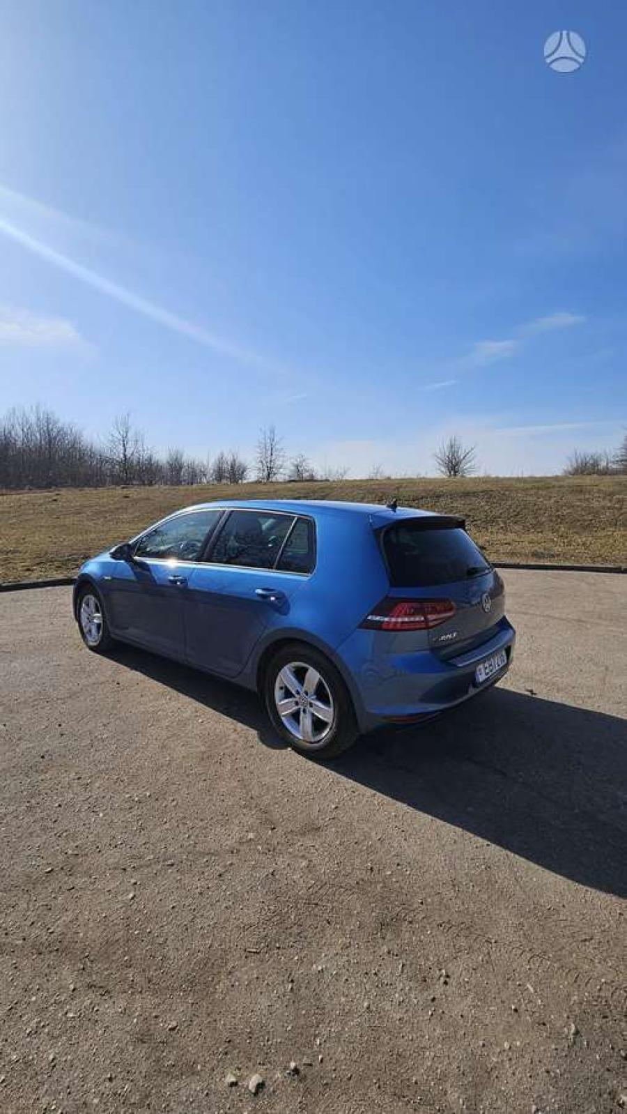 Blue Volkswagen Golf 2015 in Kaunas, with an engine capacity of 0.00 L and mileage of 203 thousand km for 6500 €, photo 6 on AUTOMOTO.COM.LV