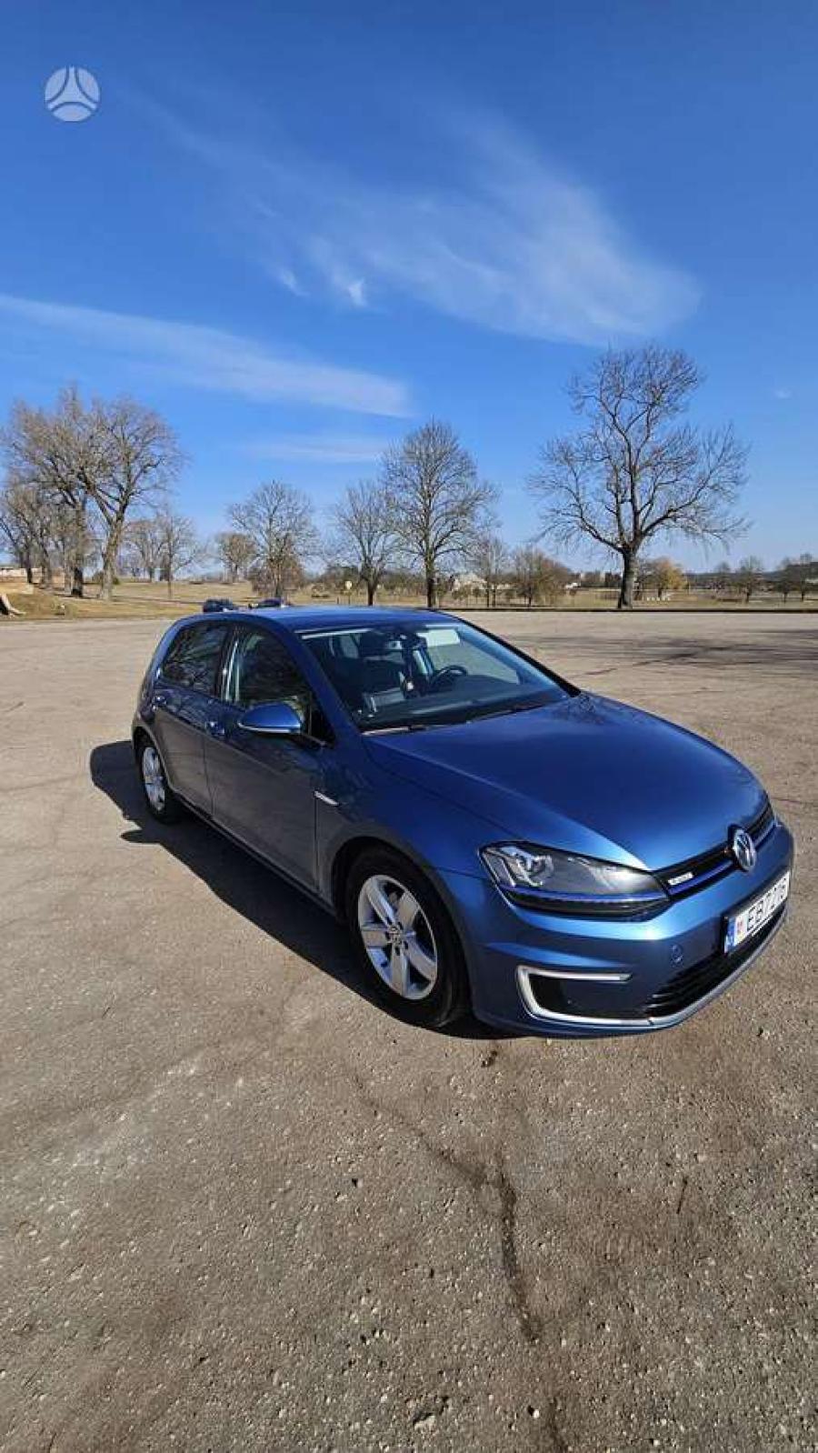 Blue Volkswagen Golf 2015 in Kaunas, with an engine capacity of 0.00 L and mileage of 203 thousand km for 6500 €, photo 7 on AUTOMOTO.COM.LV