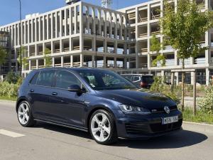 Blue Volkswagen Golf 2015 in Vilnius, with an engine capacity of 1.97 L and mileage of 278 thousand km for 8500 €, photo  on AUTOMOTO.COM.LV