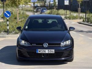 Blue Volkswagen Golf 2015 in Vilnius, with an engine capacity of 1.97 L and mileage of 278 thousand km for 8499 €, photo 6 on AUTOMOTO.COM.LV