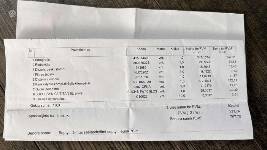 Синий Фольксваген Гольф 2015 в Вильнюс, объемом двигателя 1.97 л и пробегом 278 тыс. км за 8499 €, фото 43 на AUTOMOTO.COM.LV