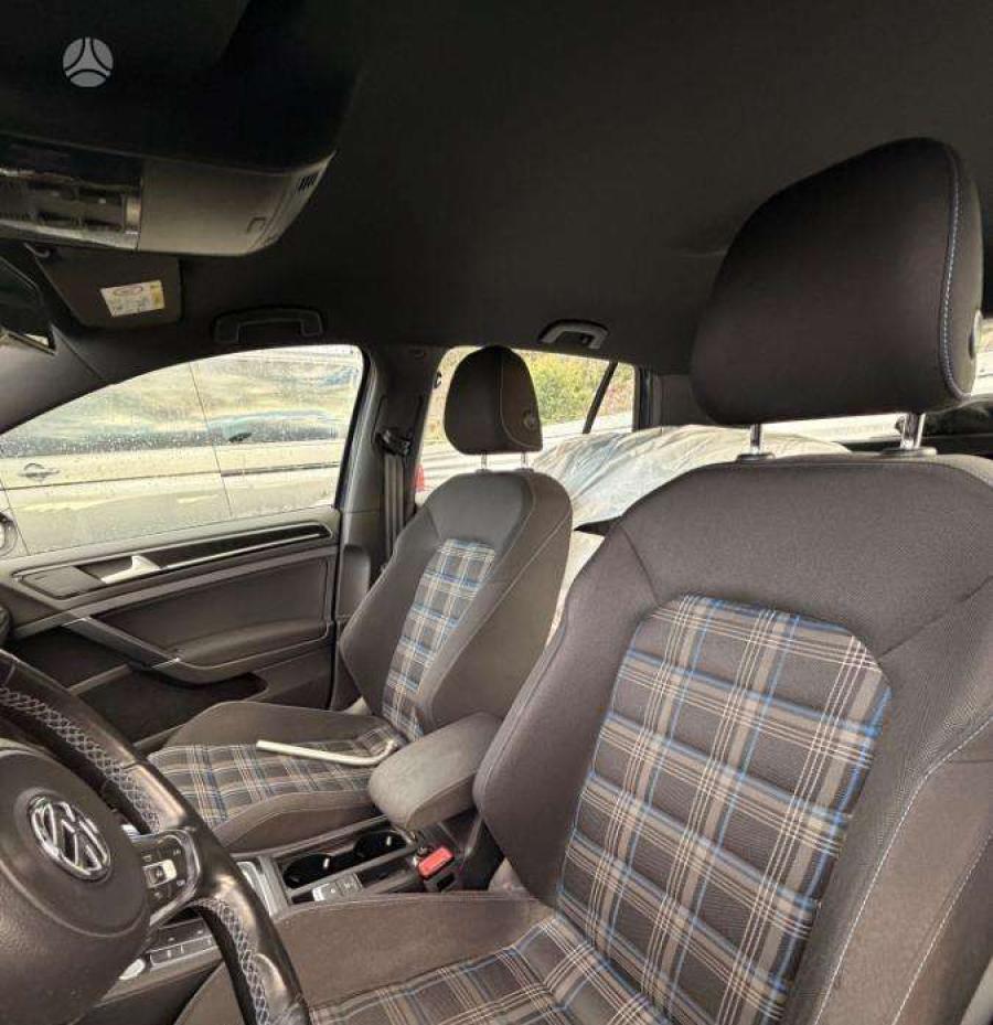 Zils Volkswagen Golf 2015 Viļņa, ar dzinēja tilpumu 1.40 L un nobraukumu 170 tūkst. km par 8750 €, foto 10 vietnē AUTOMOTO.COM.LV