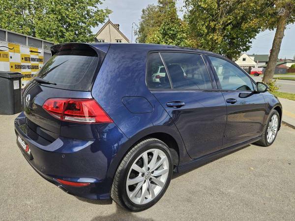 Volkswagen Golf 2015 Šauļi vietnē Zils Volkswagen Golf 2015 Šauļi, ar dzinēja tilpumu 1.60 L un nobraukumu 150 tūkst. km par 7950 €, foto 6 vietnē AUTOMOTO.COM.LV