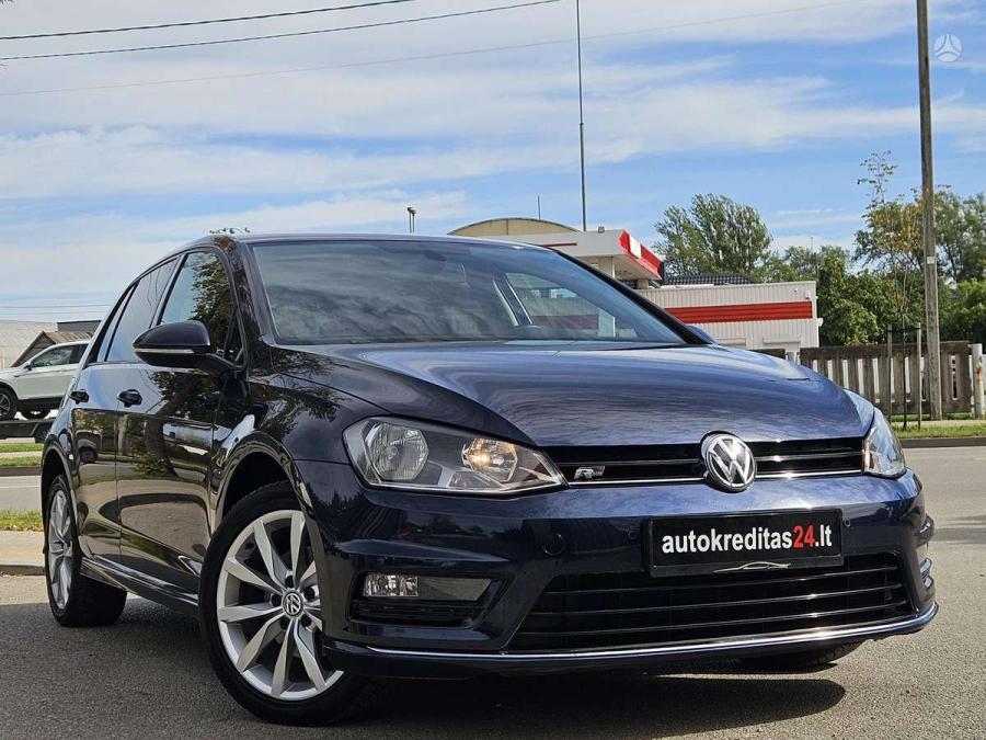 Blue Volkswagen Golf 2015 in Siauliai, with an engine capacity of 1.60 L and mileage of 150 thousand km for 7950 €, photo 4 on AUTOMOTO.COM.LV