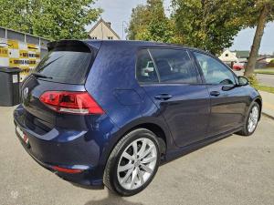 Blue Volkswagen Golf 2015 in Siauliai, with an engine capacity of 1.60 L and mileage of 150 thousand km for 7950 €, photo 6 on AUTOMOTO.COM.LV