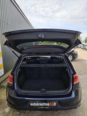 Blue Volkswagen Golf 2015 in Siauliai, with an engine capacity of 1.60 L and mileage of 150 thousand km for 7950 €, photo 12 on AUTOMOTO.COM.LV