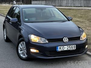 Blue Volkswagen Golf 2016 in Riga, with an engine capacity of 1.60 L and mileage of 95 thousand km for 9700 €, photo 30 on AUTOMOTO.COM.LV