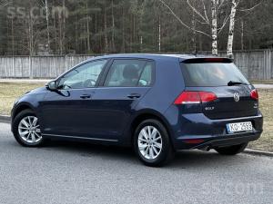 Blue Volkswagen Golf 2016 in Riga, with an engine capacity of 1.60 L and mileage of 95 thousand km for 9700 €, photo 31 on AUTOMOTO.COM.LV
