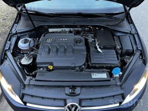 Blue Volkswagen Golf 2016 in Riga, with an engine capacity of 1.60 L and mileage of 95 thousand km for 9700 €, photo 34 on AUTOMOTO.COM.LV