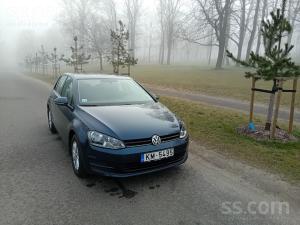 Blue Volkswagen Golf 2016 in Riga, with an engine capacity of 1.20 L and mileage of 77 thousand km for 10500 €, photo 6 on AUTOMOTO.COM.LV