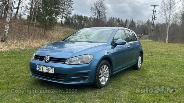 Zils Volkswagen Golf 2016 Tallina, ar dzinēja tilpumu 1.40 L un nobraukumu 313 tūkst. km par 7550 €, foto 1 vietnē AUTOMOTO.COM.LV