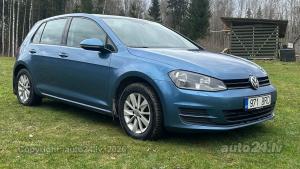 Blue Volkswagen Golf 2016 in Tallinn, with an engine capacity of 1.40 L and mileage of 313 thousand km for 7550 €, photo 5 on AUTOMOTO.COM.LV