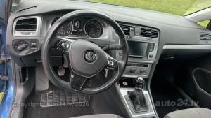 Blue Volkswagen Golf 2016 in Tallinn, with an engine capacity of 1.40 L and mileage of 313 thousand km for 7550 €, photo 6 on AUTOMOTO.COM.LV