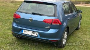 Blue Volkswagen Golf 2016 in Tallinn, with an engine capacity of 1.40 L and mileage of 313 thousand km for 7550 €, photo 9 on AUTOMOTO.COM.LV