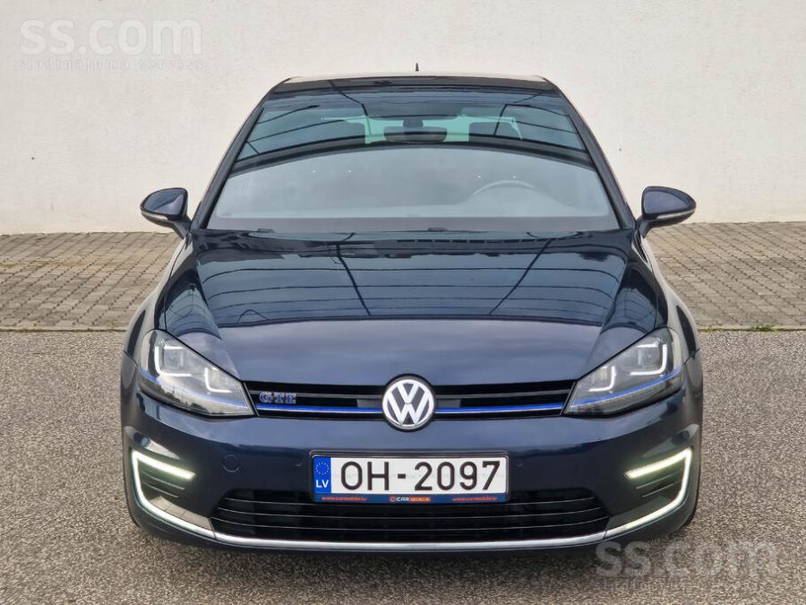 Zils Volkswagen Golf 2016 Rīga, ar dzinēja tilpumu 1.40 L un nobraukumu 219 tūkst. km par 11555 €, foto 3 vietnē AUTOMOTO.COM.LV