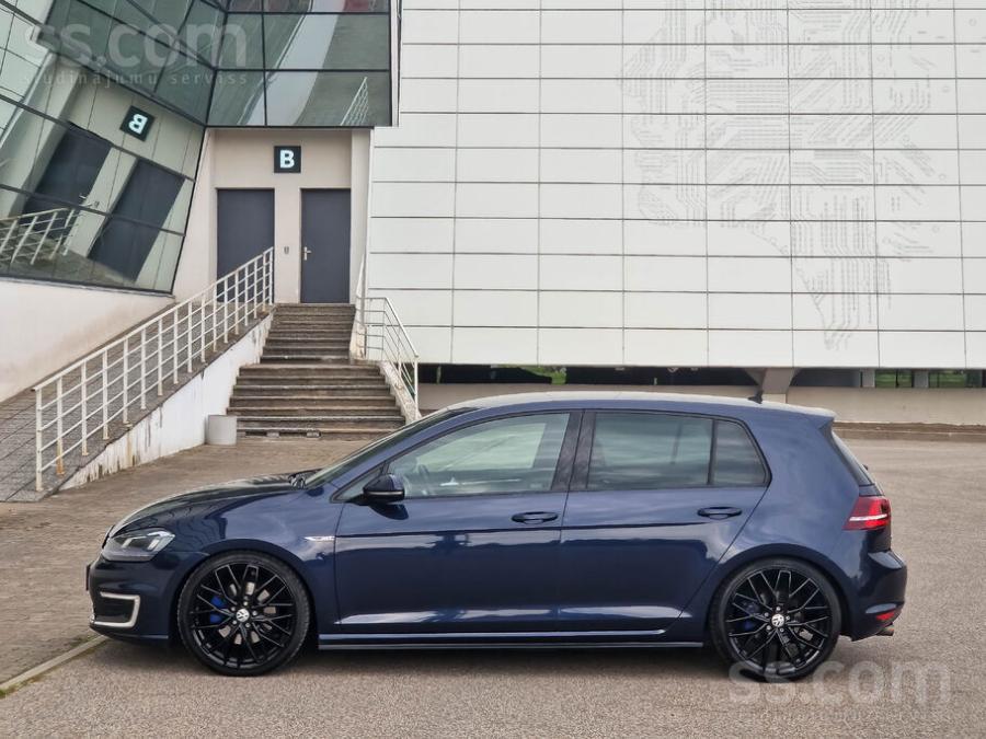 Zils Volkswagen Golf 2016 Rīga, ar dzinēja tilpumu 1.40 L un nobraukumu 219 tūkst. km par 11555 €, foto 6 vietnē AUTOMOTO.COM.LV