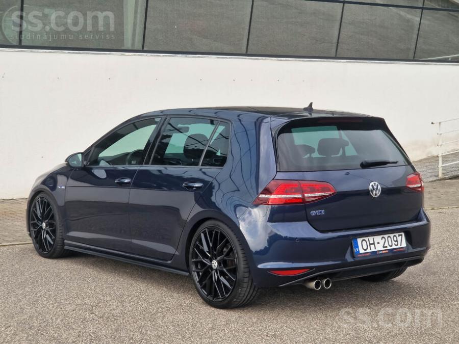 Zils Volkswagen Golf 2016 Rīga, ar dzinēja tilpumu 1.40 L un nobraukumu 219 tūkst. km par 11555 €, foto 7 vietnē AUTOMOTO.COM.LV