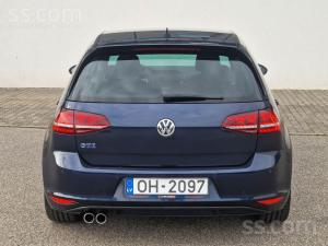 Zils Volkswagen Golf 2016 Rīga, ar dzinēja tilpumu 1.40 L un nobraukumu 219 tūkst. km par 11555 €, foto 8 vietnē AUTOMOTO.COM.LV