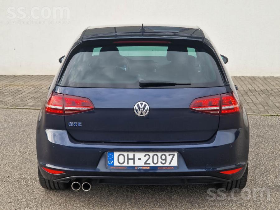 Zils Volkswagen Golf 2016 Rīga, ar dzinēja tilpumu 1.40 L un nobraukumu 219 tūkst. km par 11555 €, foto 8 vietnē AUTOMOTO.COM.LV