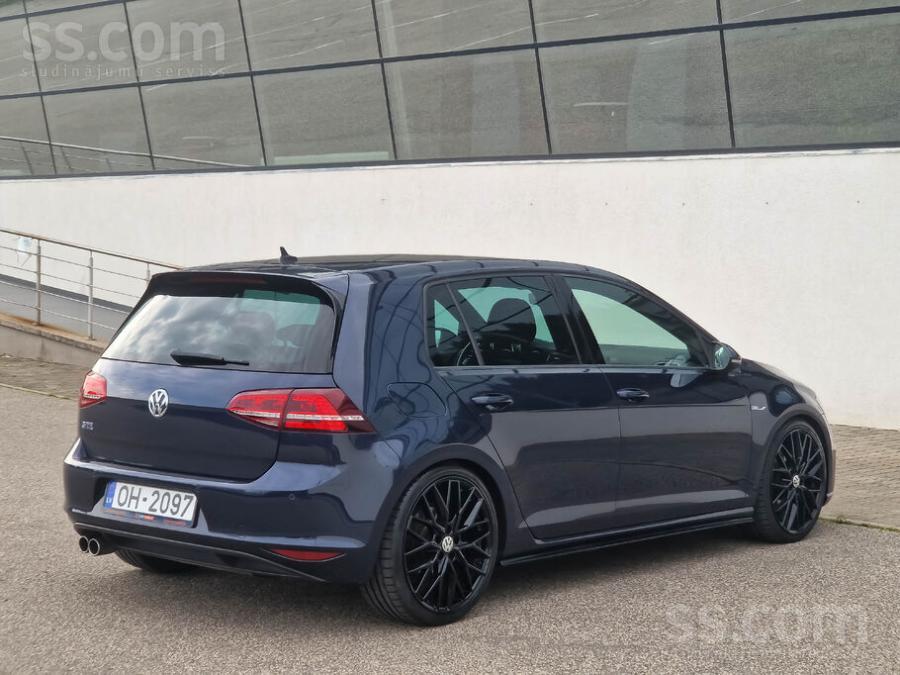 Zils Volkswagen Golf 2016 Rīga, ar dzinēja tilpumu 1.40 L un nobraukumu 219 tūkst. km par 11555 €, foto 9 vietnē AUTOMOTO.COM.LV