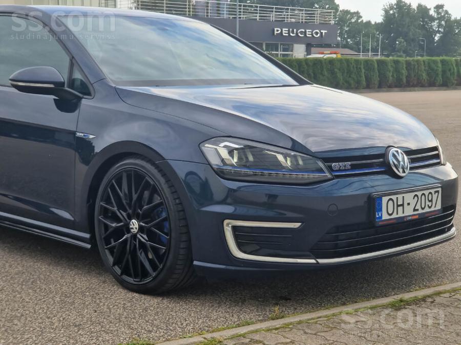 Zils Volkswagen Golf 2016 Rīga, ar dzinēja tilpumu 1.40 L un nobraukumu 219 tūkst. km par 11555 €, foto 12 vietnē AUTOMOTO.COM.LV