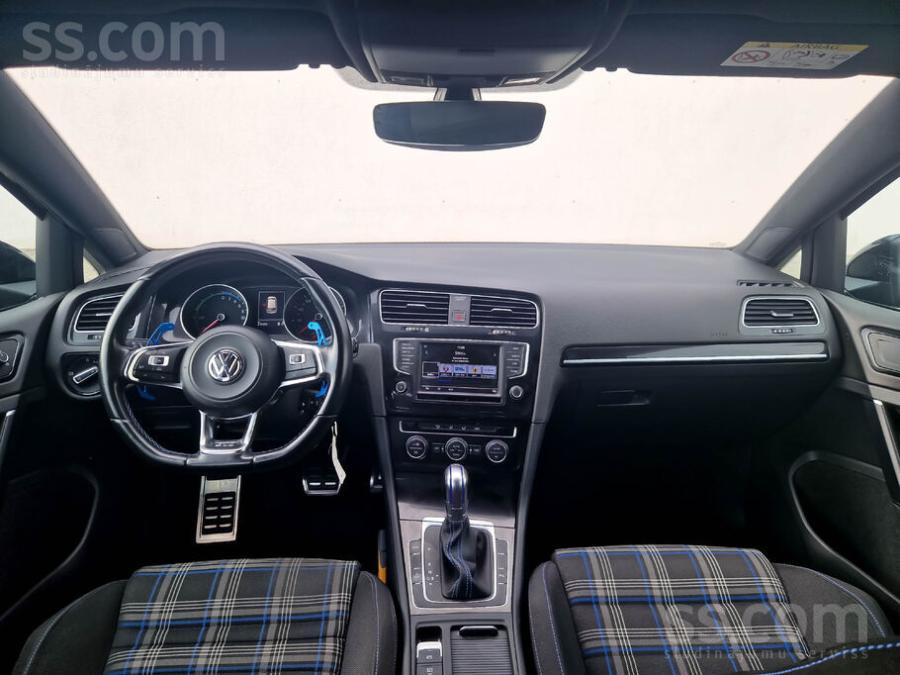 Zils Volkswagen Golf 2016 Rīga, ar dzinēja tilpumu 1.40 L un nobraukumu 219 tūkst. km par 11555 €, foto 13 vietnē AUTOMOTO.COM.LV