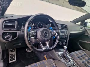 Zils Volkswagen Golf 2016 Rīga, ar dzinēja tilpumu 1.40 L un nobraukumu 219 tūkst. km par 11555 €, foto 15 vietnē AUTOMOTO.COM.LV