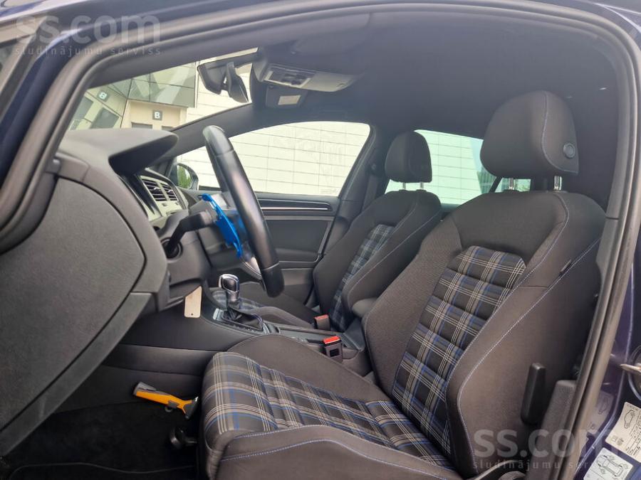 Zils Volkswagen Golf 2016 Rīga, ar dzinēja tilpumu 1.40 L un nobraukumu 219 tūkst. km par 11555 €, foto 16 vietnē AUTOMOTO.COM.LV