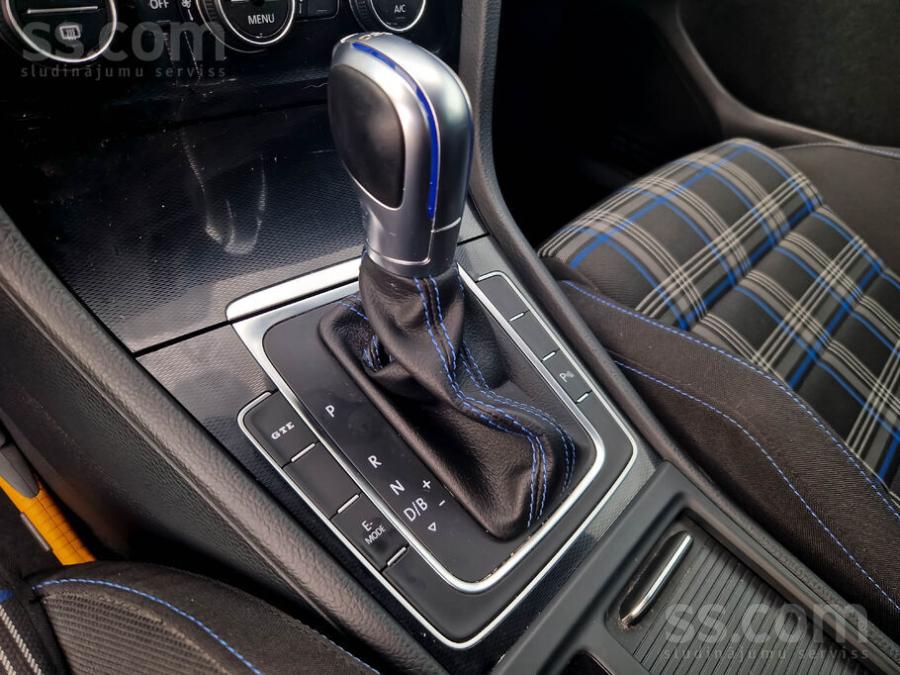 Zils Volkswagen Golf 2016 Rīga, ar dzinēja tilpumu 1.40 L un nobraukumu 219 tūkst. km par 11555 €, foto 19 vietnē AUTOMOTO.COM.LV