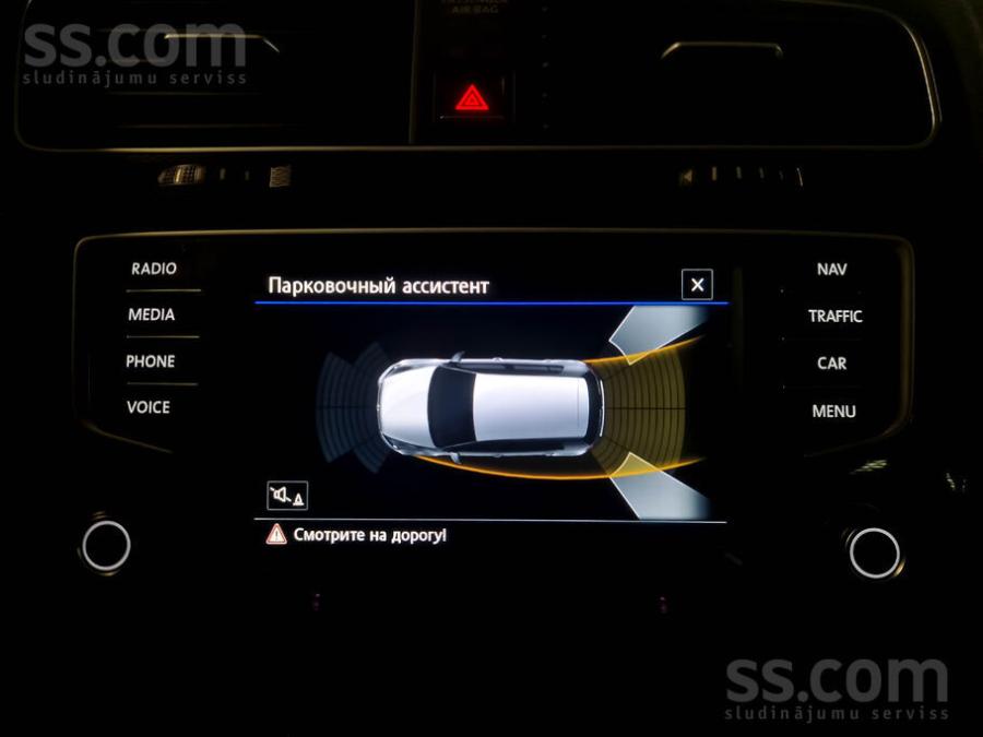 Zils Volkswagen Golf 2016 Rīga, ar dzinēja tilpumu 1.40 L un nobraukumu 219 tūkst. km par 11555 €, foto 22 vietnē AUTOMOTO.COM.LV
