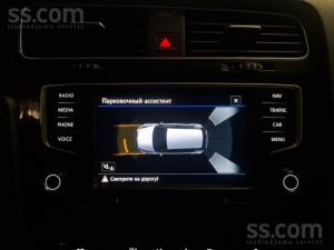 Zils Volkswagen Golf 2016 Rīga, ar dzinēja tilpumu 1.40 L un nobraukumu 219 tūkst. km par 11555 €, foto 23 vietnē AUTOMOTO.COM.LV